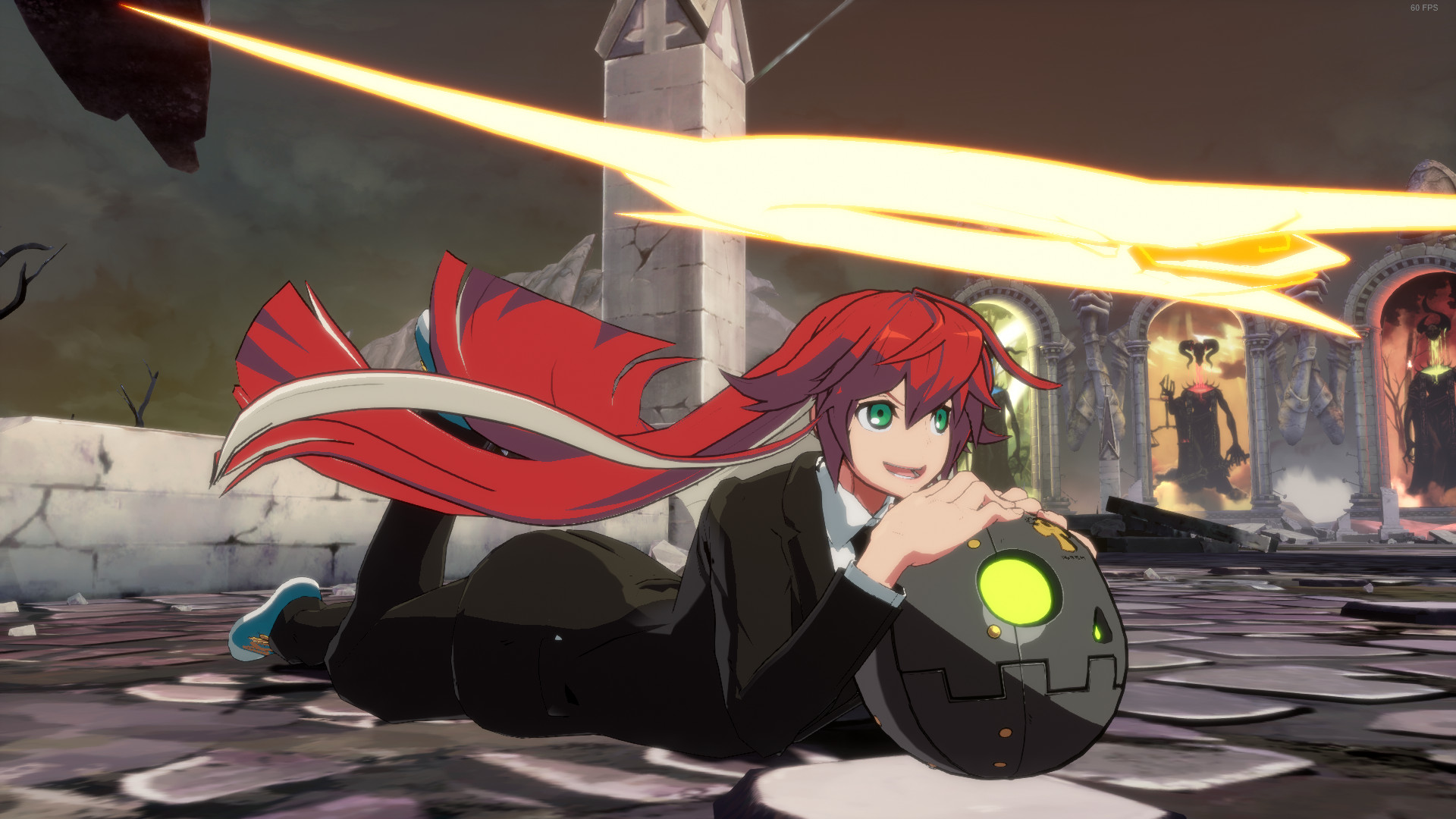 Angel's Suit for Jack-o (+ an alt color) Mod for GUILTY GEAR -STRIVE ...