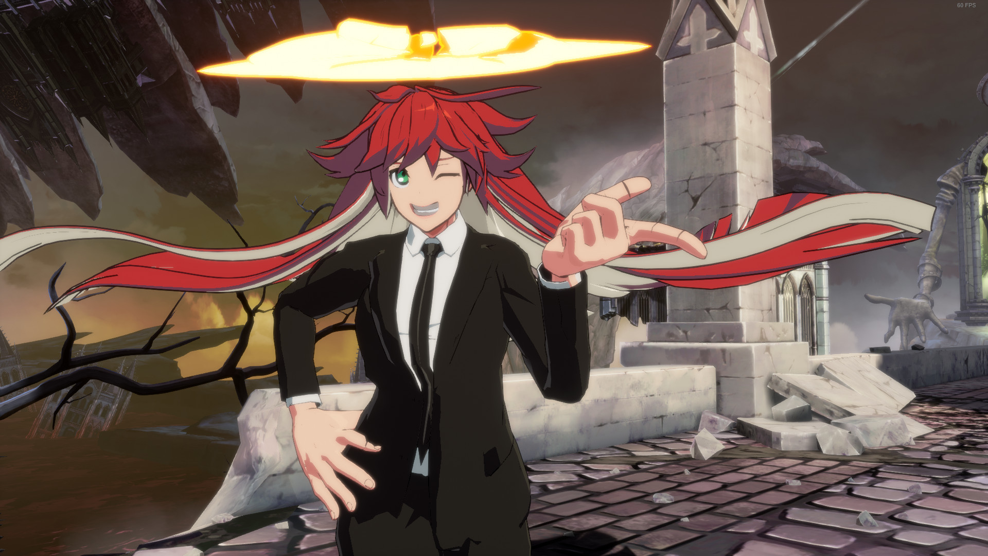Angel's Suit for Jack-o (+ an alt color) Mod for GUILTY GEAR -STRIVE ...