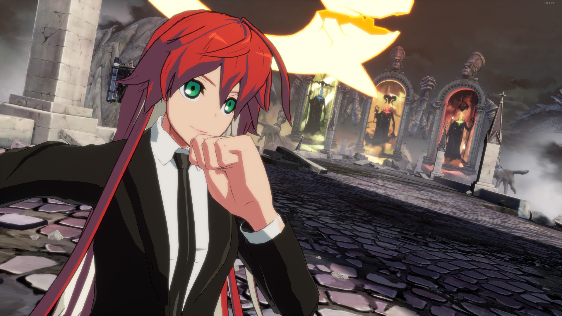 Angel's Suit for Jack-o (+ an alt color) Mod for GUILTY GEAR -STRIVE ...