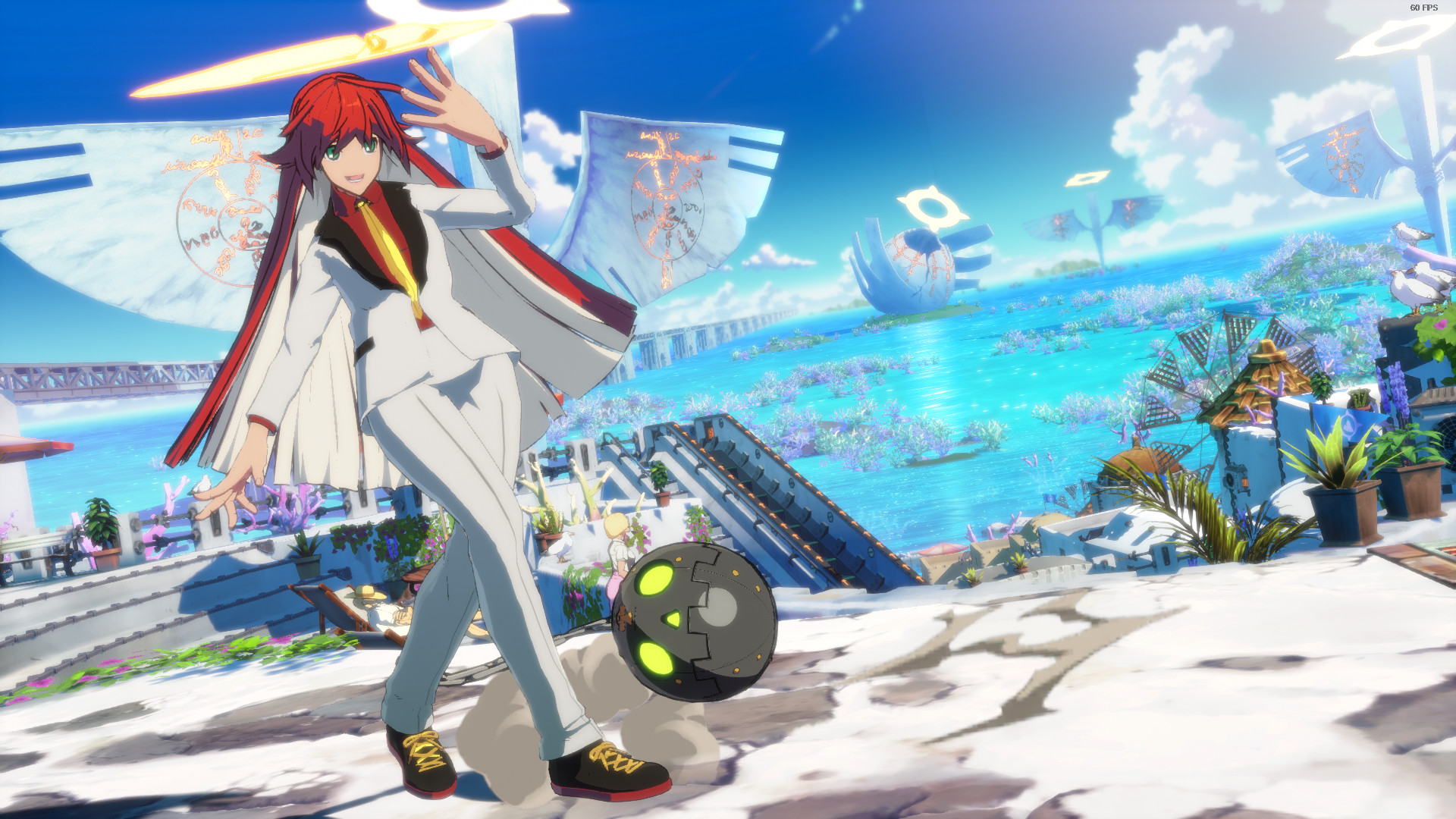 Angel's Suit for Jack-o (+ an alt color) Mod for GUILTY GEAR -STRIVE ...