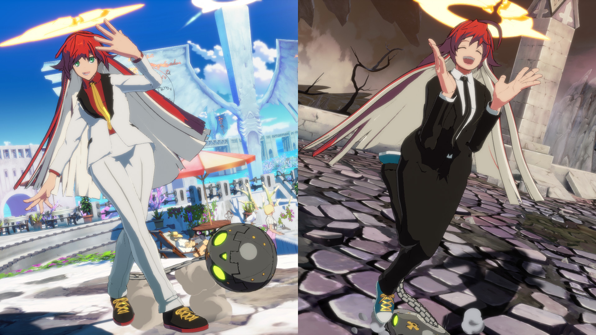 Angel's Suit for Jack-o (+ an alt color) Mod for GUILTY GEAR -STRIVE ...
