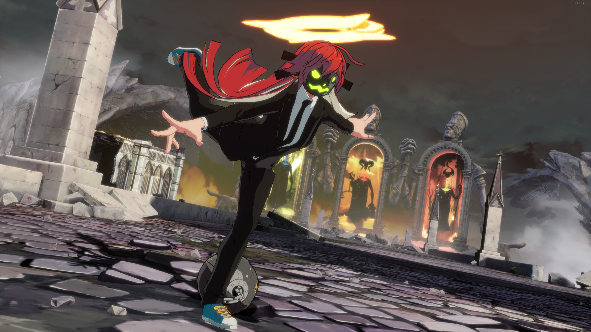 Angel's Suit for Jack-o (+ an alt color) Mod for GUILTY GEAR -STRIVE ...