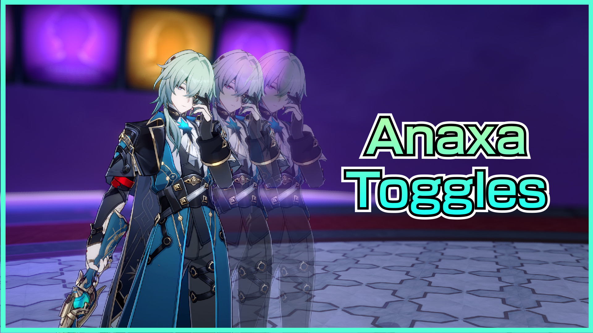Anaxa - With Toggles Mod for Honkai Star Rail | HSR Mods