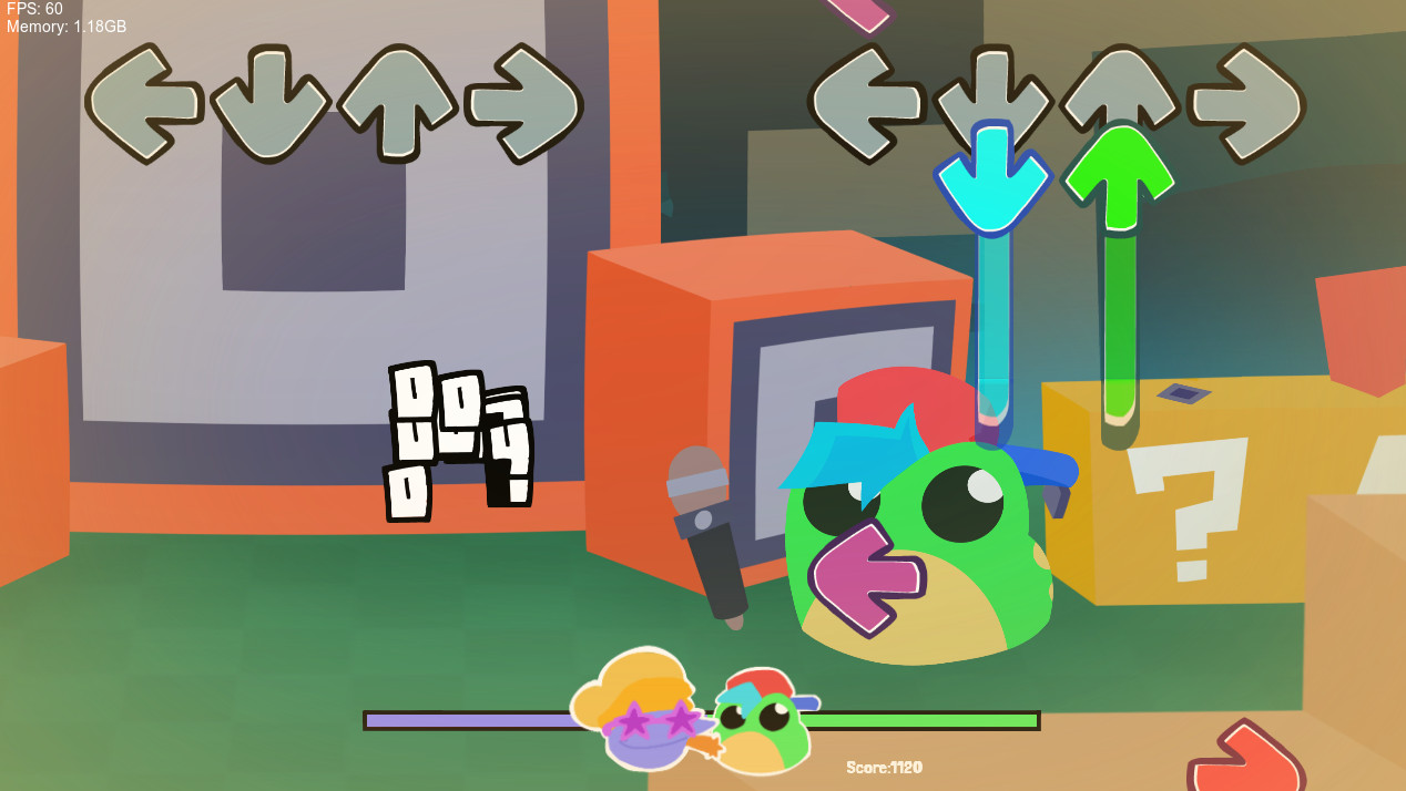 StarGazer's One Shot Mod Mod for Friday Night Funkin' | FNF Mods