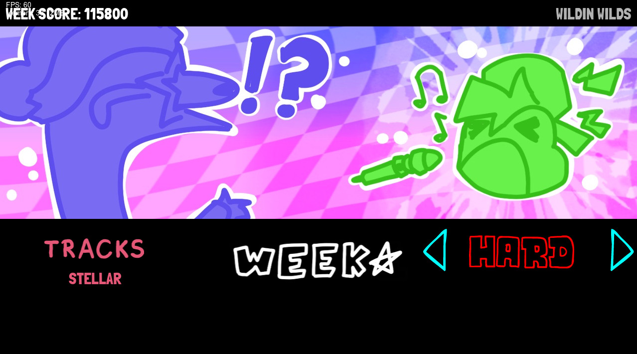 StarGazer's One Shot Mod Mod for Friday Night Funkin' | FNF Mods