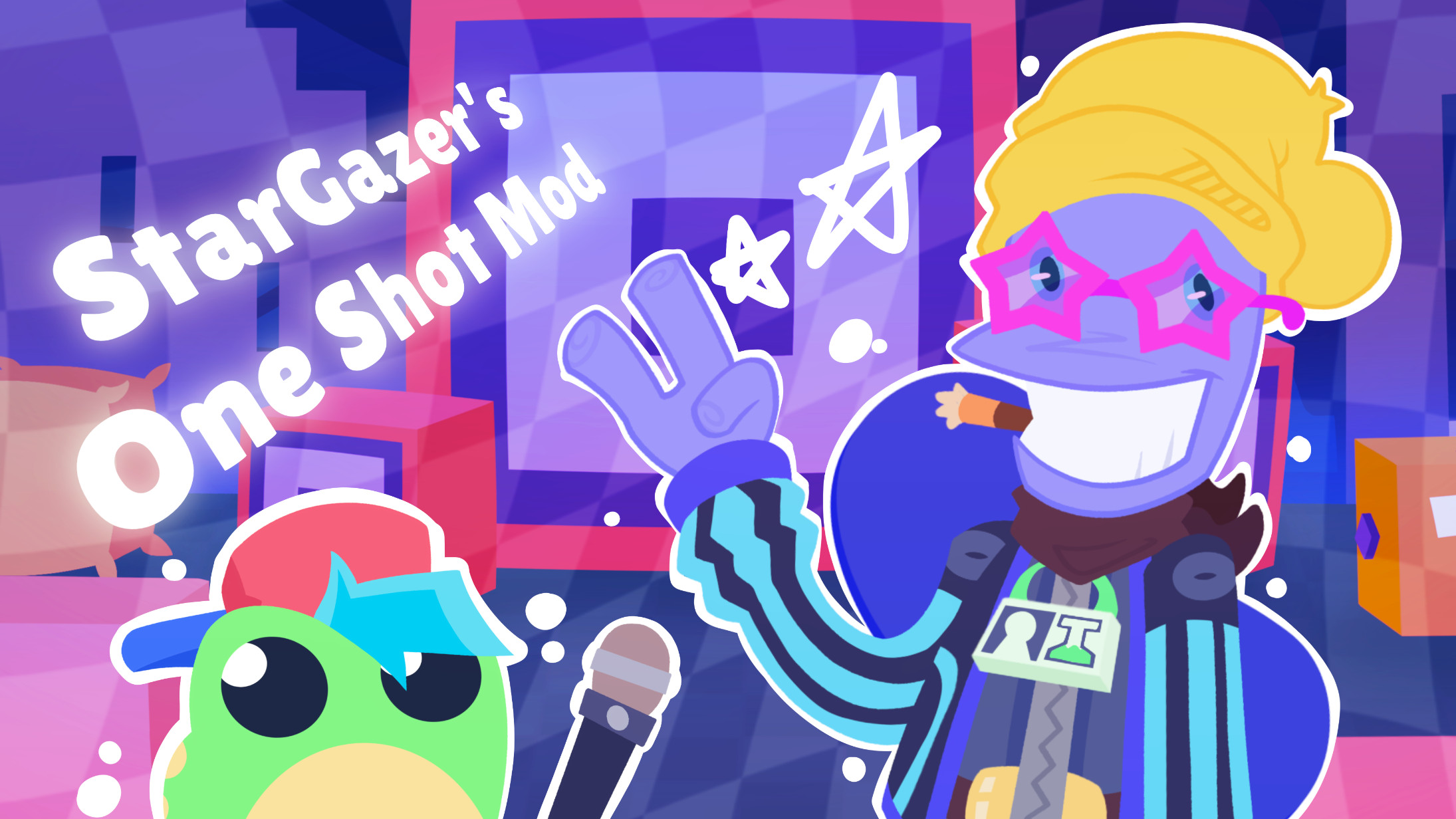 StarGazer's One Shot Mod Mod for Friday Night Funkin' | FNF Mods