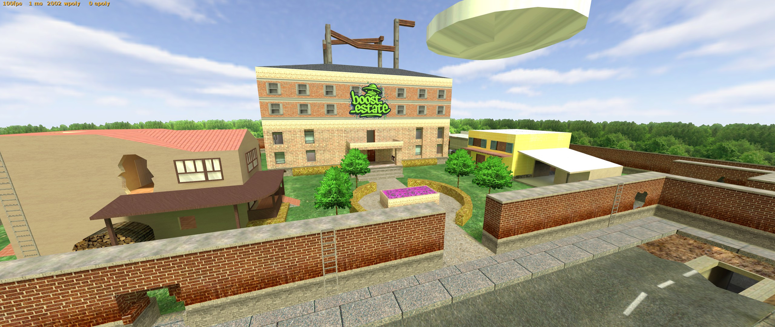 boost_estate Mod for Counter-Strike 1.6 | CS1.6 Mods