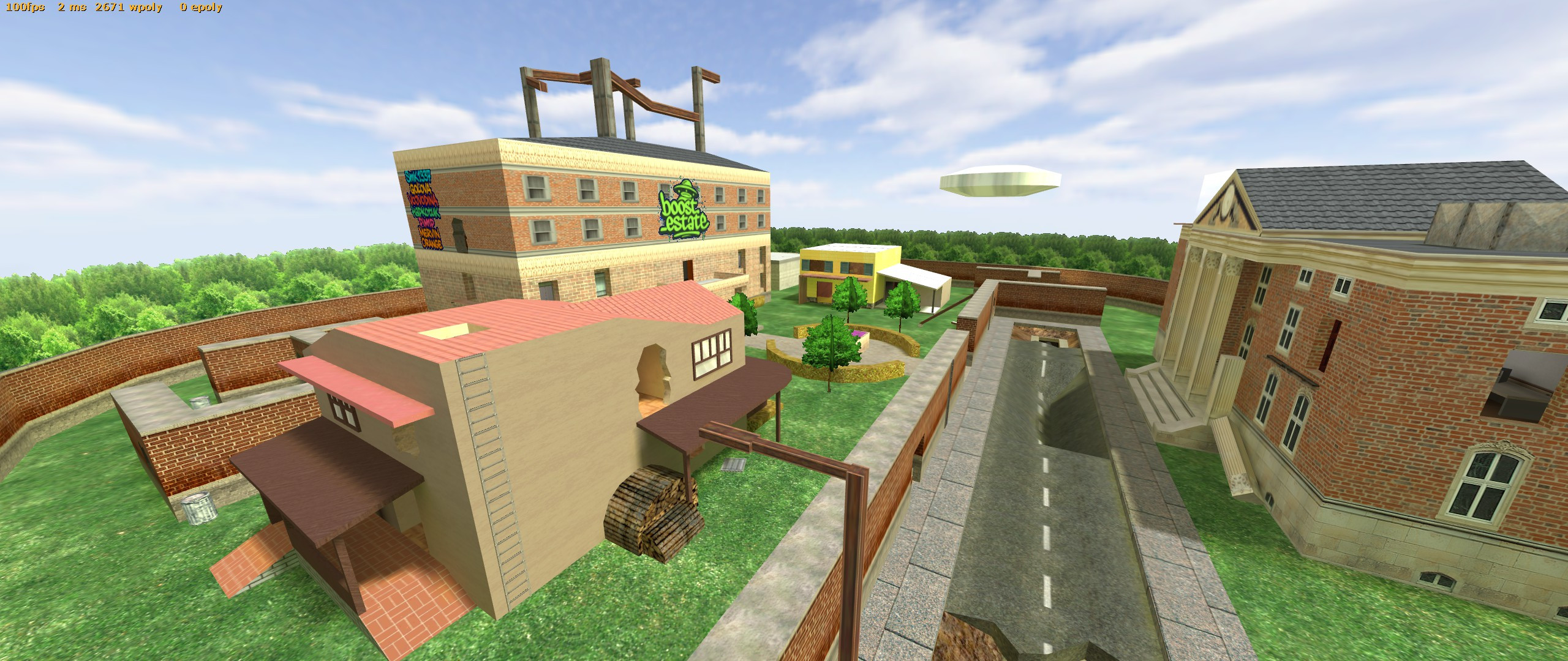 boost_estate Mod for Counter-Strike 1.6 | CS1.6 Mods