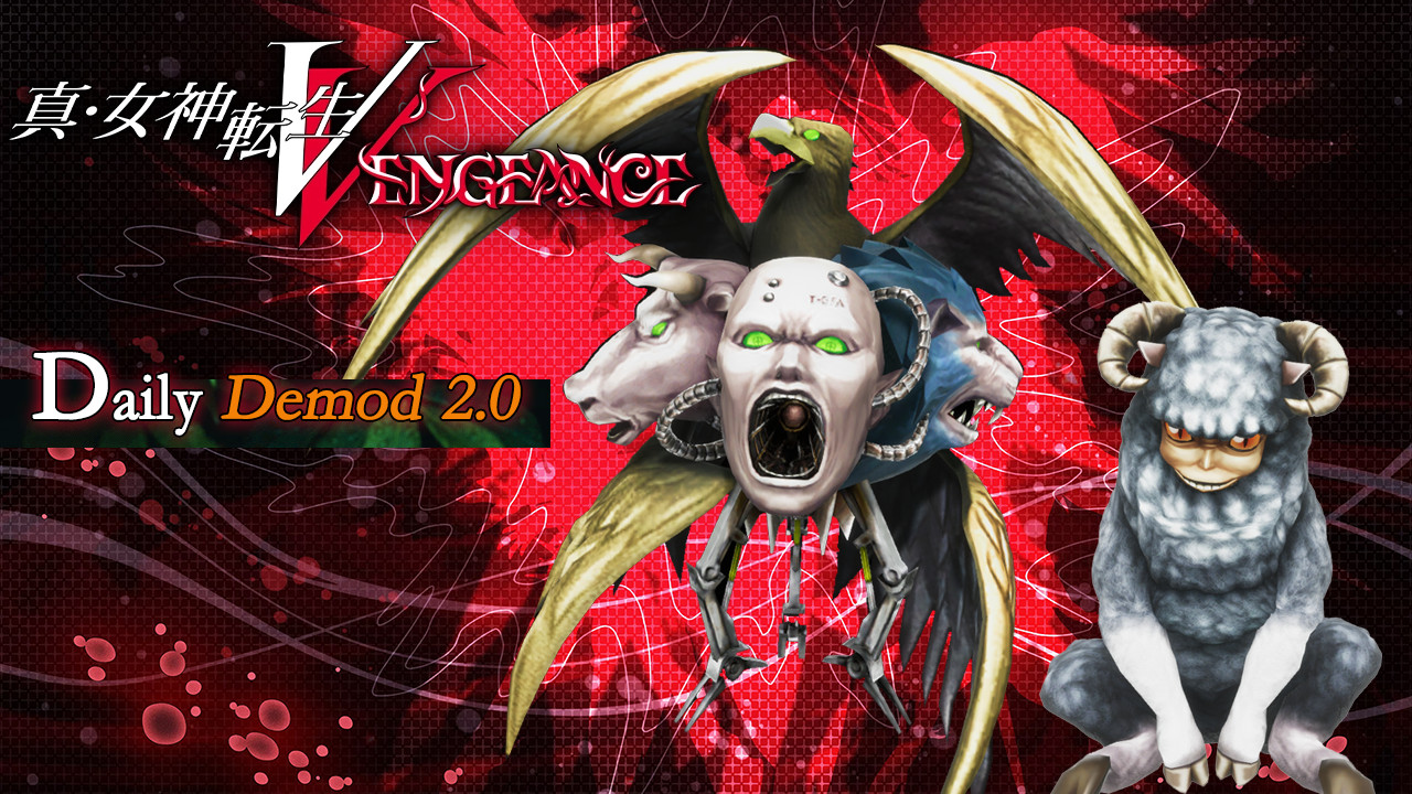 Demons expansion pack Mod for Shin Megami Tensei V: Vengeance | SMTVV Mods