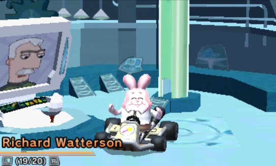 Richard Watterson Mod for Mario Kart 7 | MK7 Mods