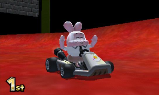 Richard Watterson Mod for Mario Kart 7 | MK7 Mods
