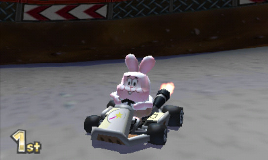 Richard Watterson Mod for Mario Kart 7 | MK7 Mods