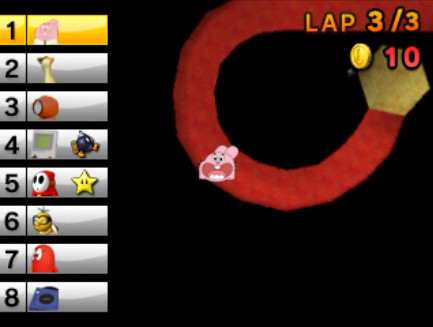 Richard Watterson Mod for Mario Kart 7 | MK7 Mods