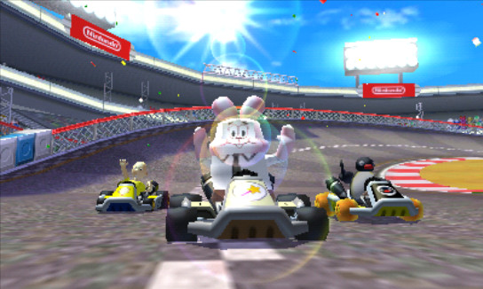 Richard Watterson Mod for Mario Kart 7 | MK7 Mods