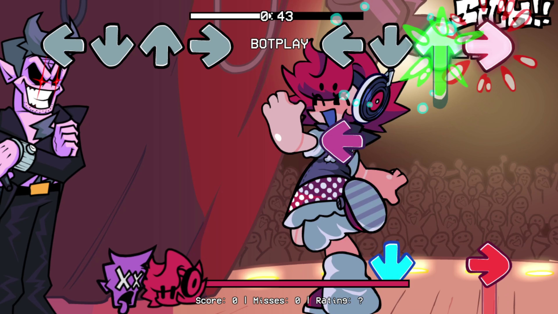 Playable Fresh (Vinyl Girl Mix) Mod for Friday Night Funkin' | FNF Mods