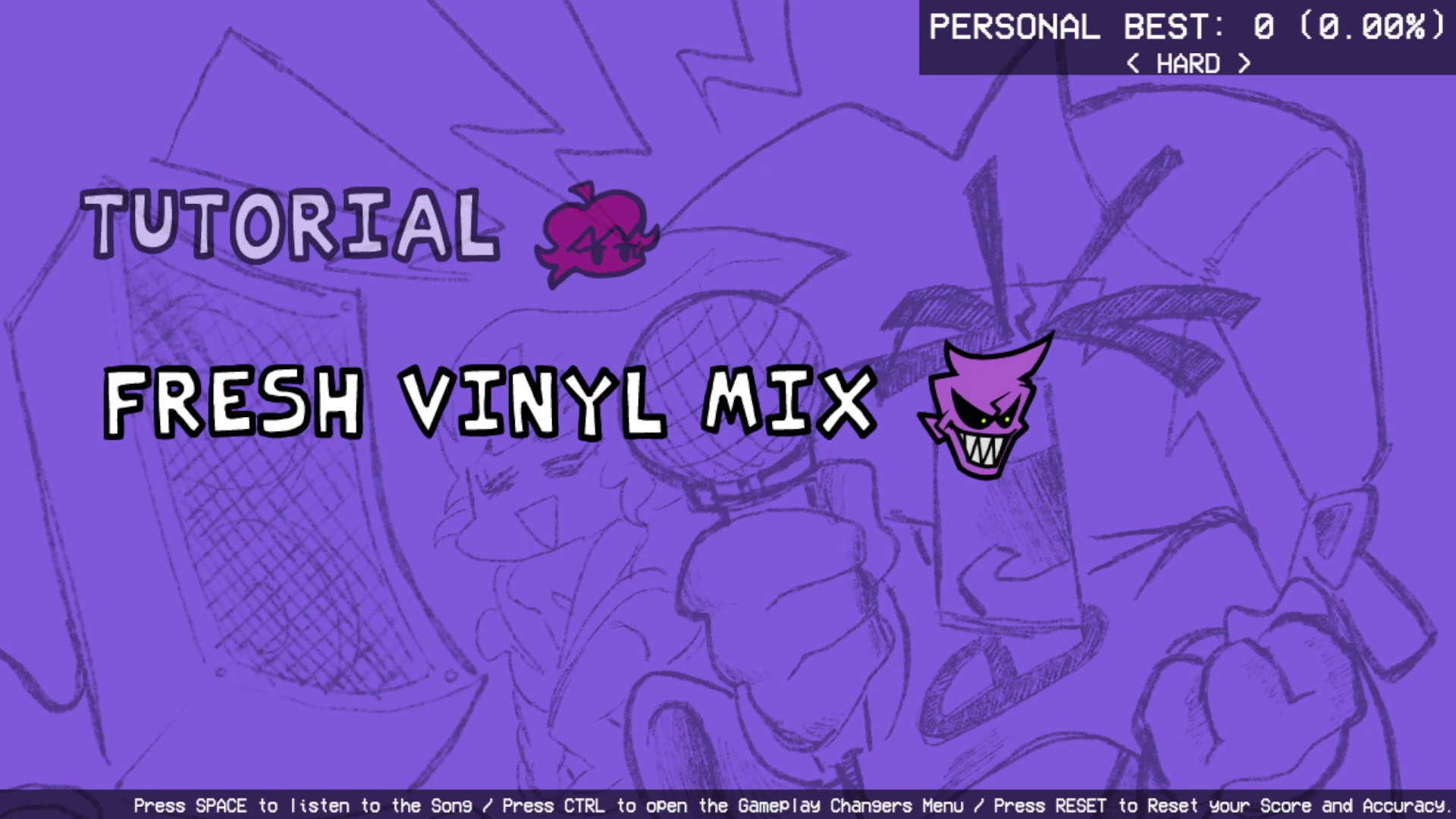 Playable Fresh (Vinyl Girl Mix) Mod for Friday Night Funkin' | FNF Mods