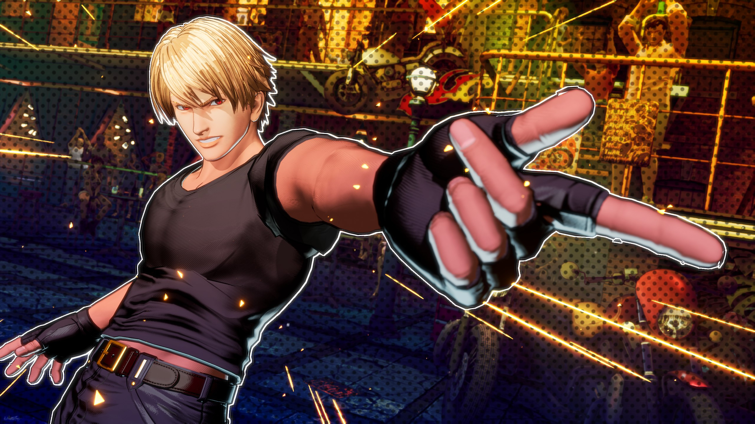 Rock Howard no jacket Mod for Fatal Fury: City of the Wolves | COTW Mods