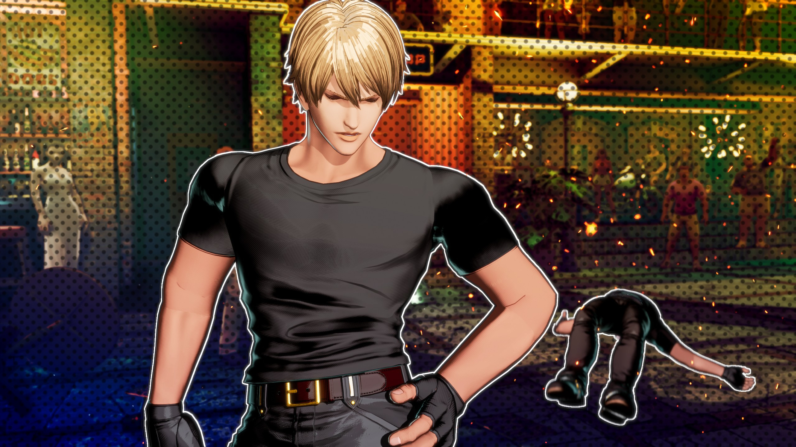 Rock Howard no jacket Mod for Fatal Fury: City of the Wolves | COTW Mods