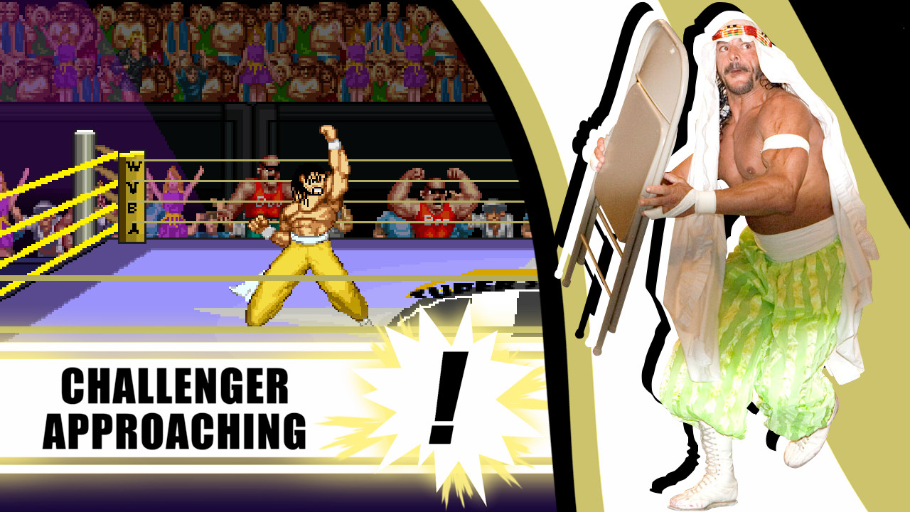 Sabu (ECW/WWE) [SSBC/CMC] Mod for Super Smash Bros. Crusade | SSBC Mods