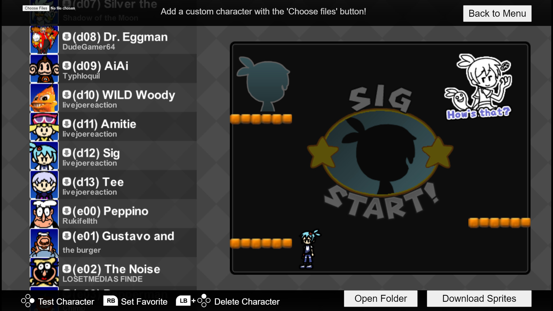 Sig Mod for Party Project | PProject Mods