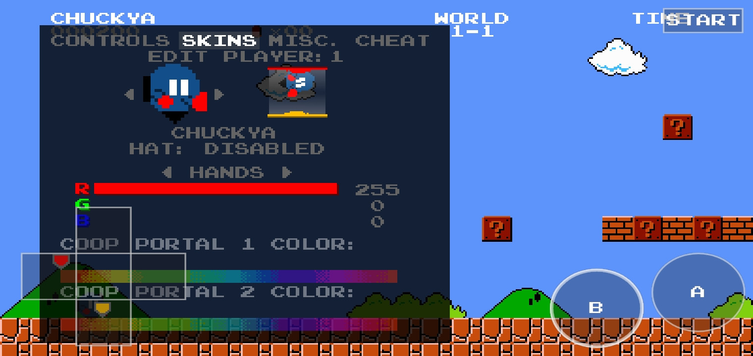 Chuckya Mod for Mari0 | Mari0 Mods