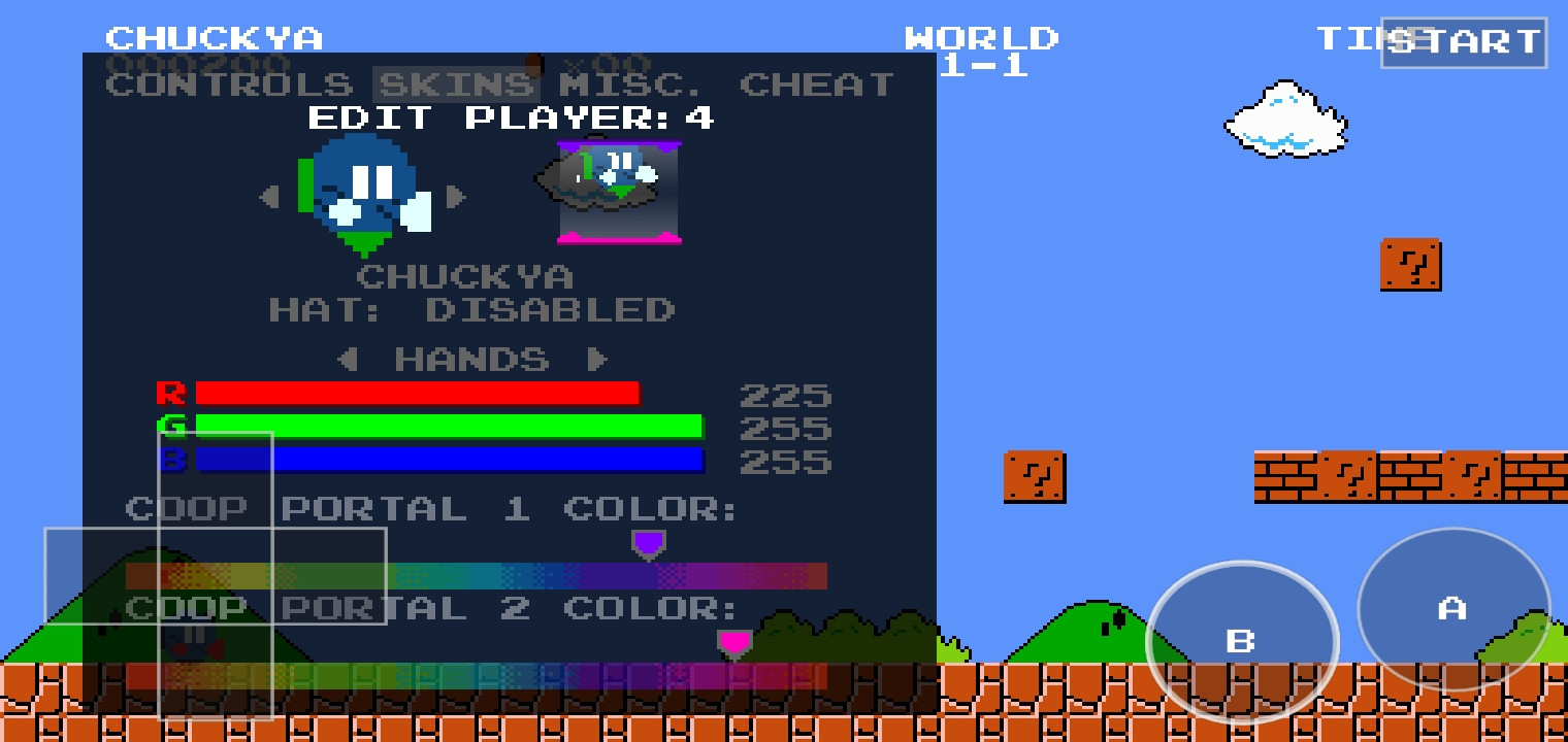 Chuckya Mod for Mari0 | Mari0 Mods