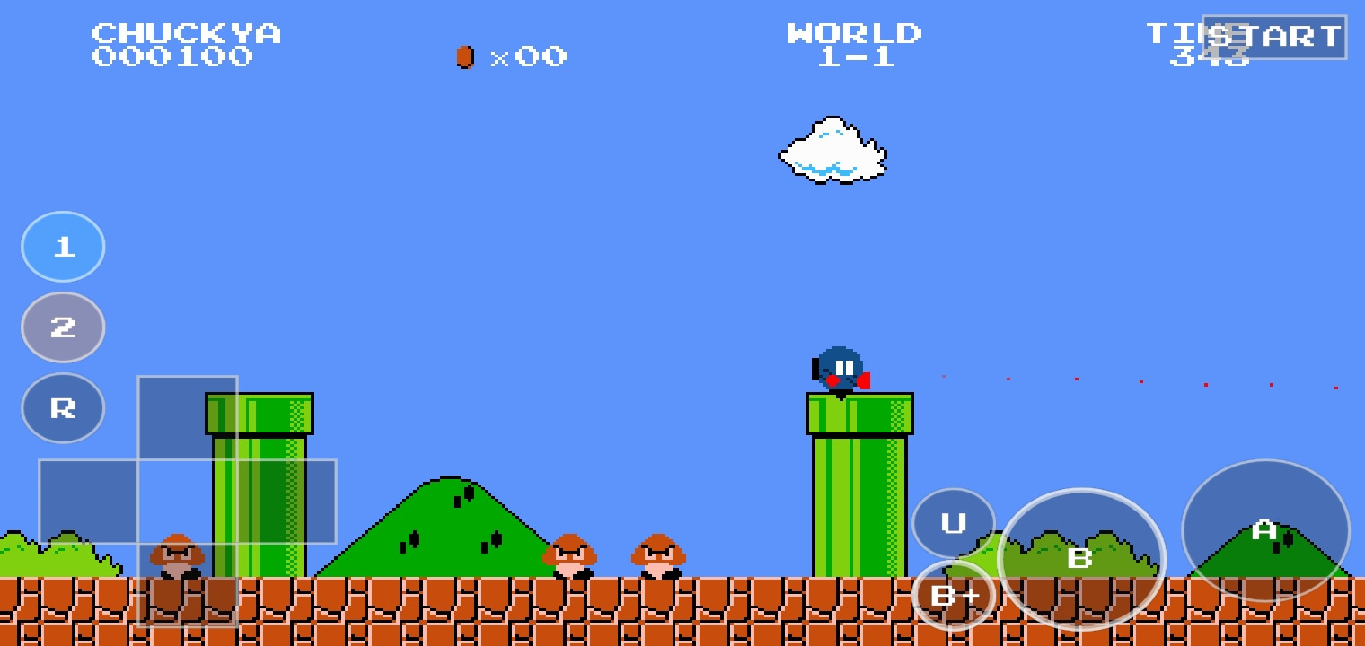 Chuckya Mod for Mari0 | Mari0 Mods