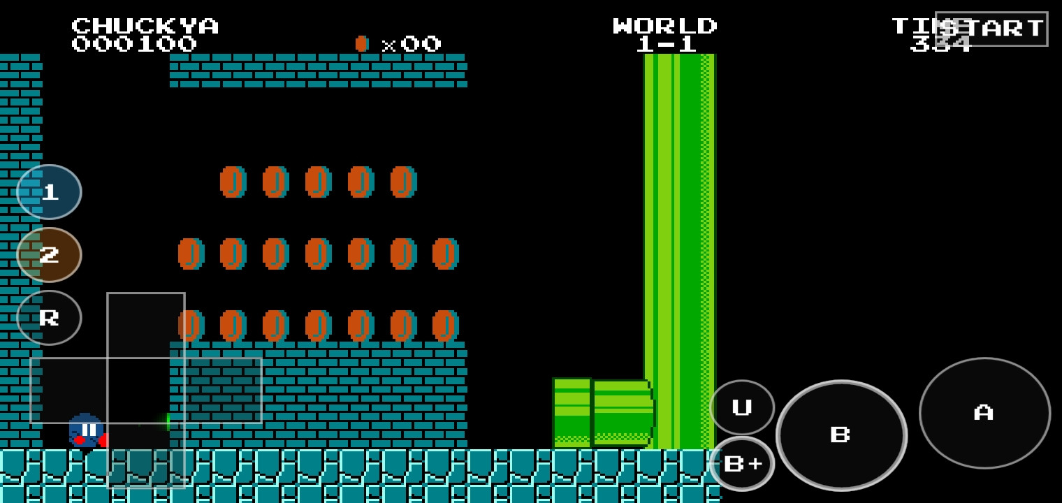 Chuckya Mod for Mari0 | Mari0 Mods