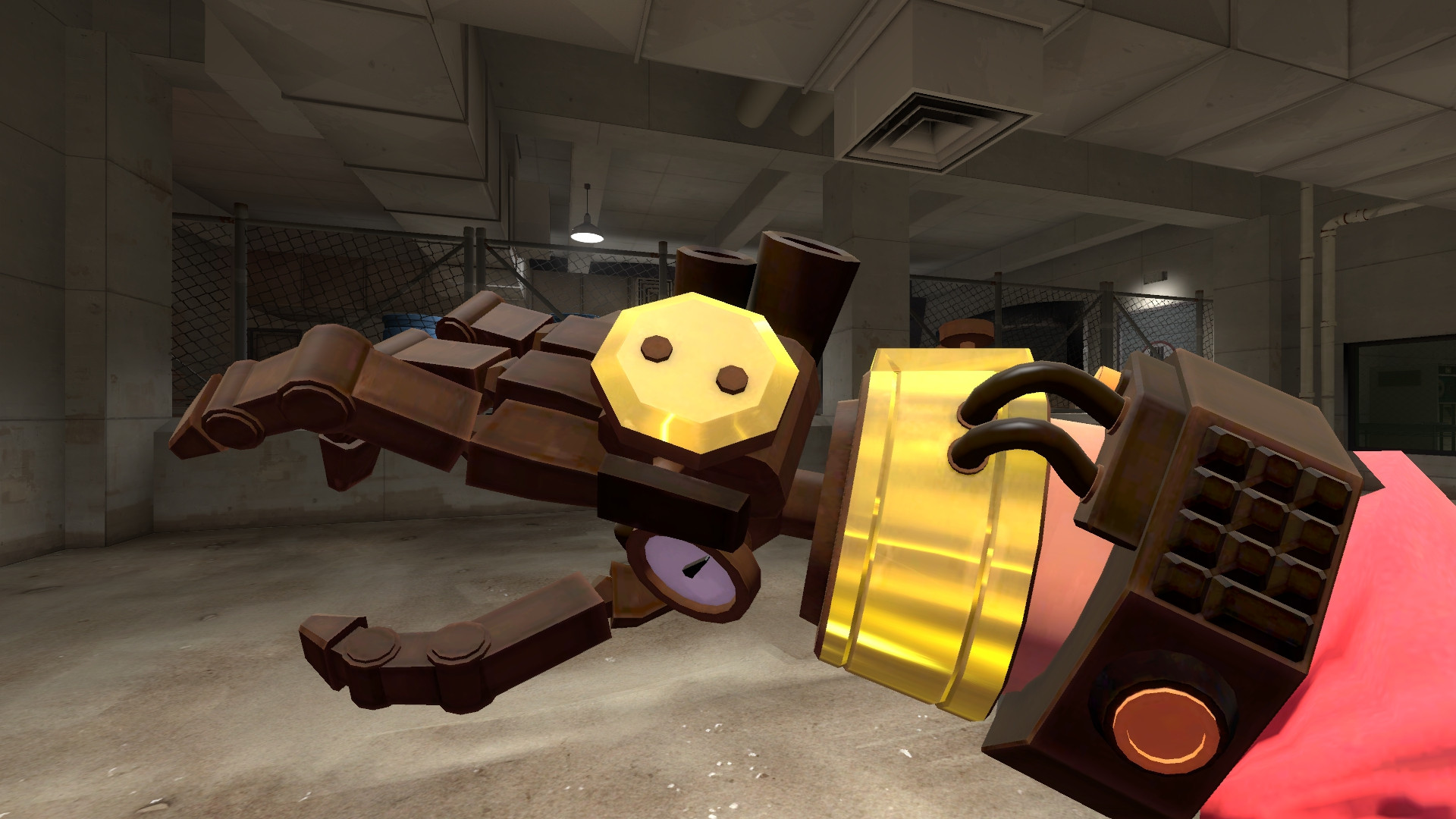 Steampunk Australium Gunslinger Mod for Team Fortress 2 | TF2 Mods