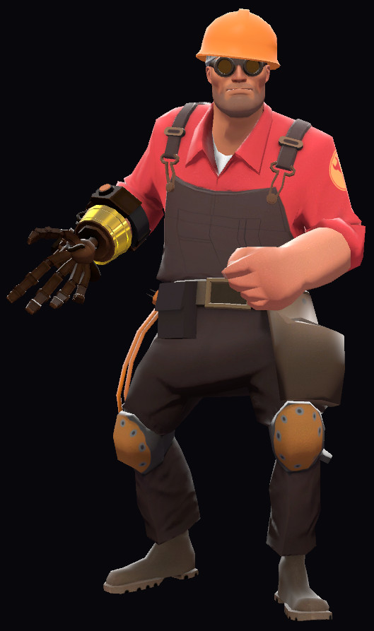 Steampunk Australium Gunslinger Mod for Team Fortress 2 | TF2 Mods