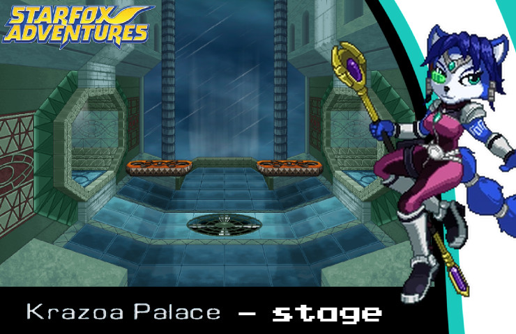 Starfox Adventure(SSF2) - Krazoa Palace (9.5/CMC+) Mod for Super Smash Bros. Crusade | SSBC Mods