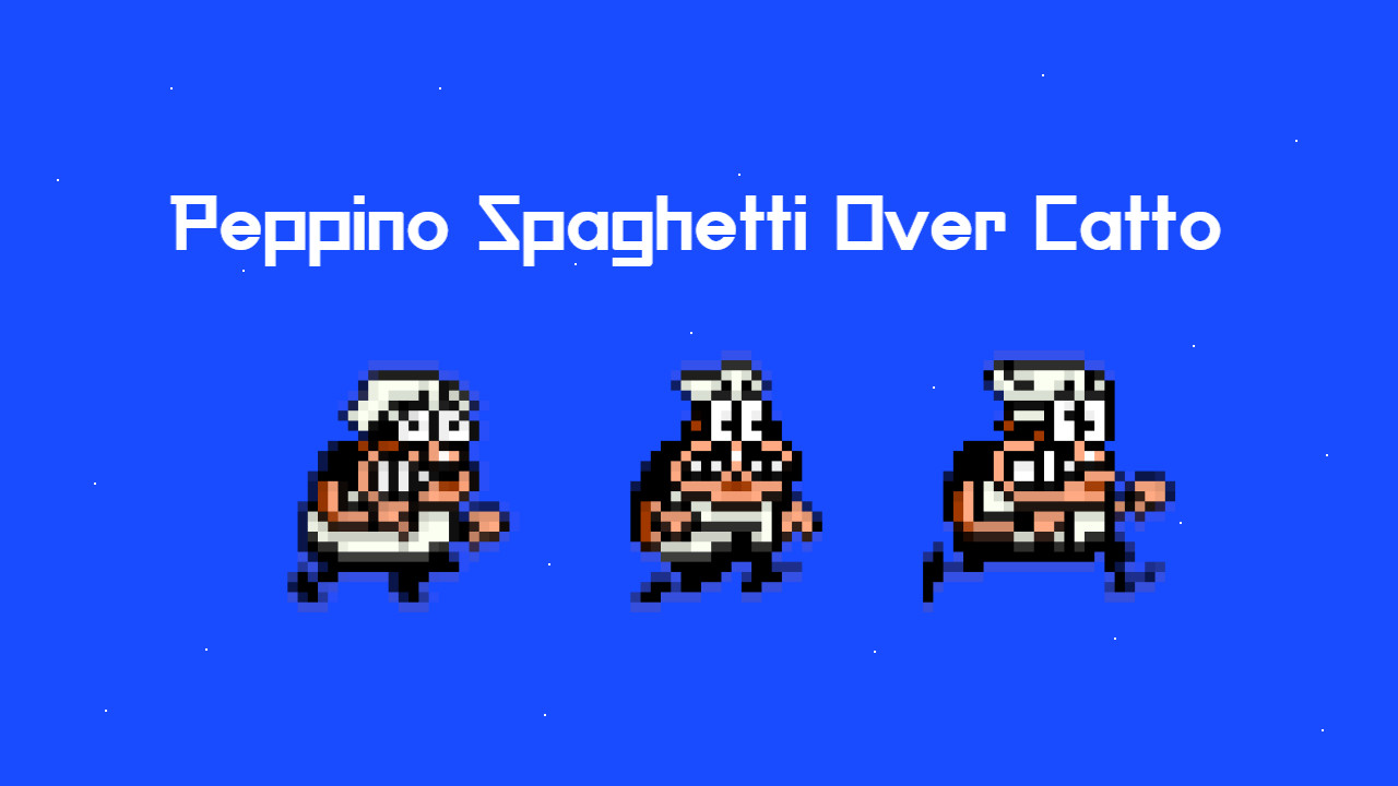 Peppino Over Catto Boi Mod for Catto Boi Forever | CBF Mods