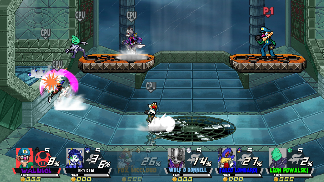 Starfox Adventure(SSF2) - Krazoa Palace (9.5/CMC+) Mod for Super Smash ...