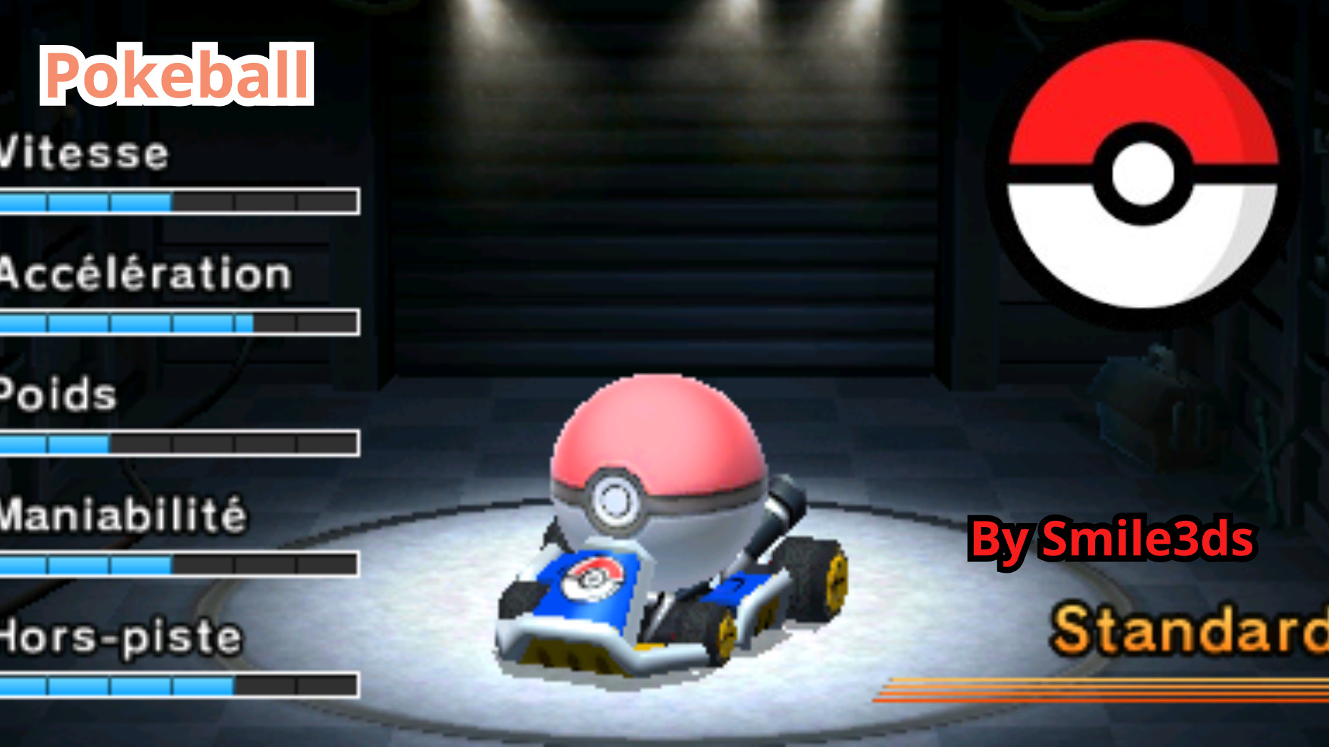 Pokéball Mod for Mario Kart 7 | MK7 Mods