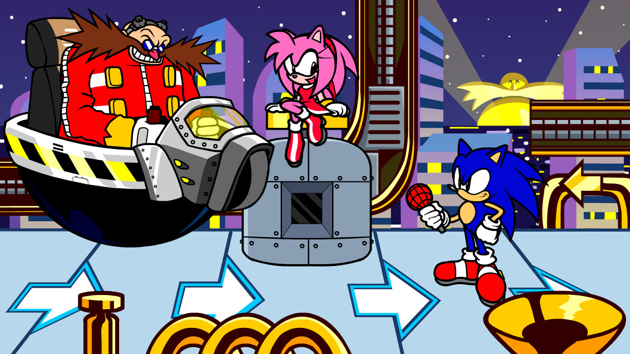 Sonic and the Seven Symphonies (VERSION 1.0.1) Mod for Friday Night ...