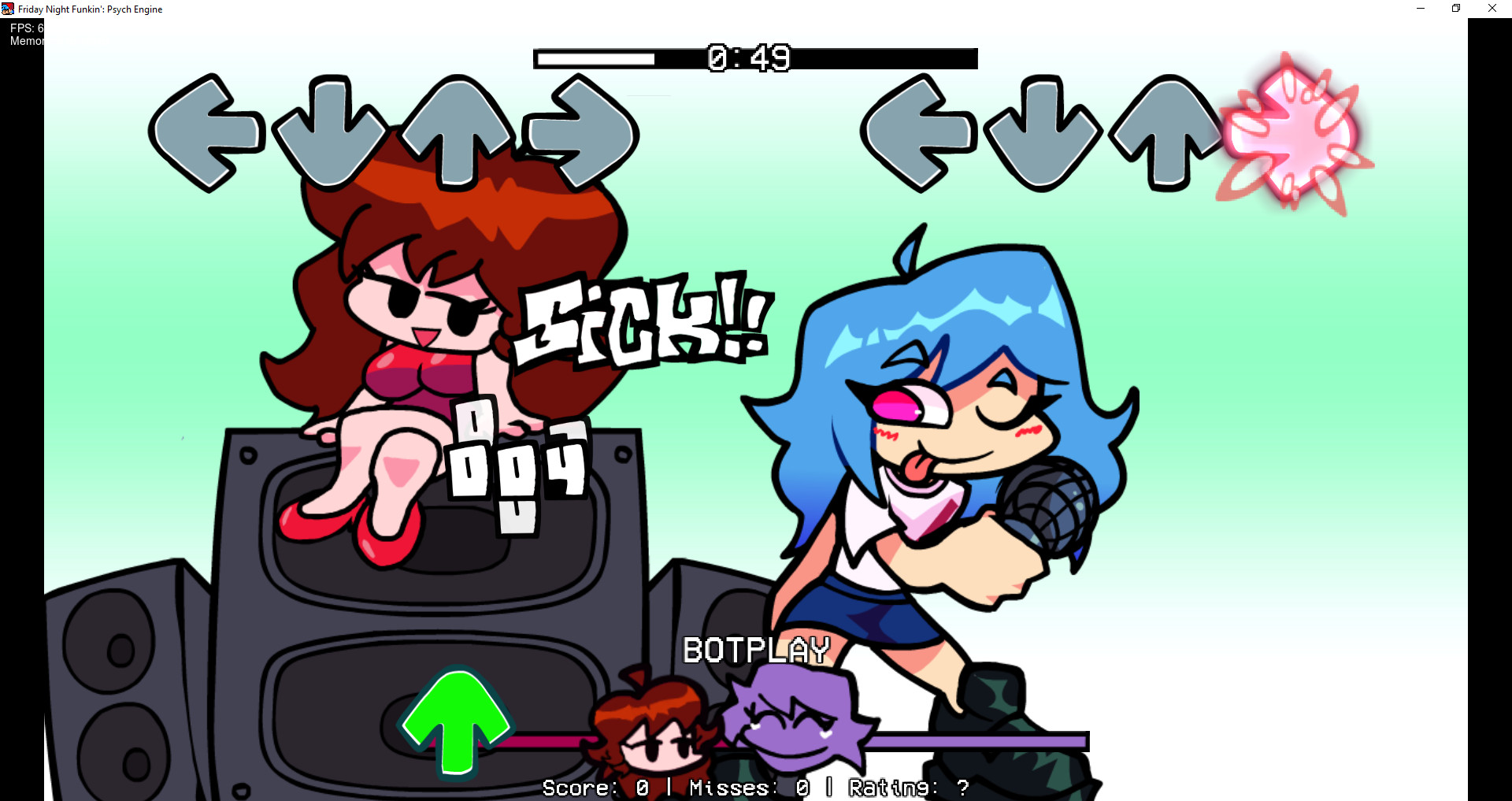 Playable Reborn Sky Mod for Friday Night Funkin' | FNF Mods