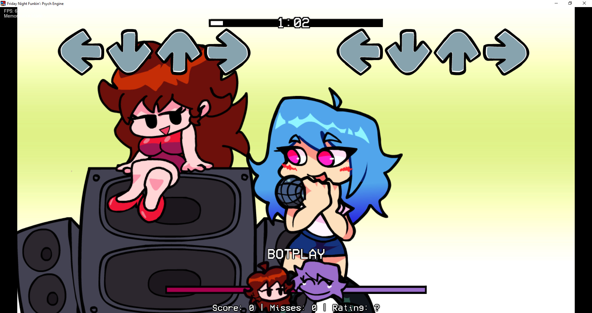 Playable Reborn Sky Mod for Friday Night Funkin' | FNF Mods