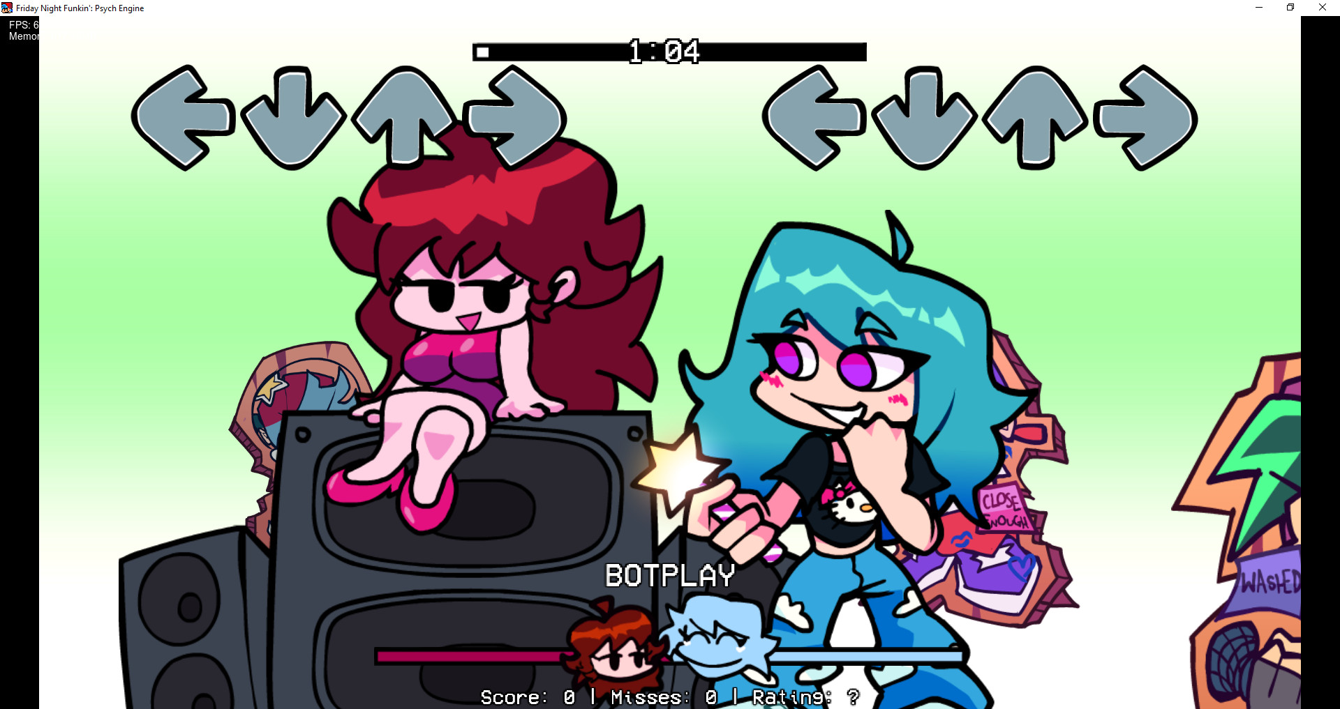 Playable Reborn Sky Mod for Friday Night Funkin' | FNF Mods