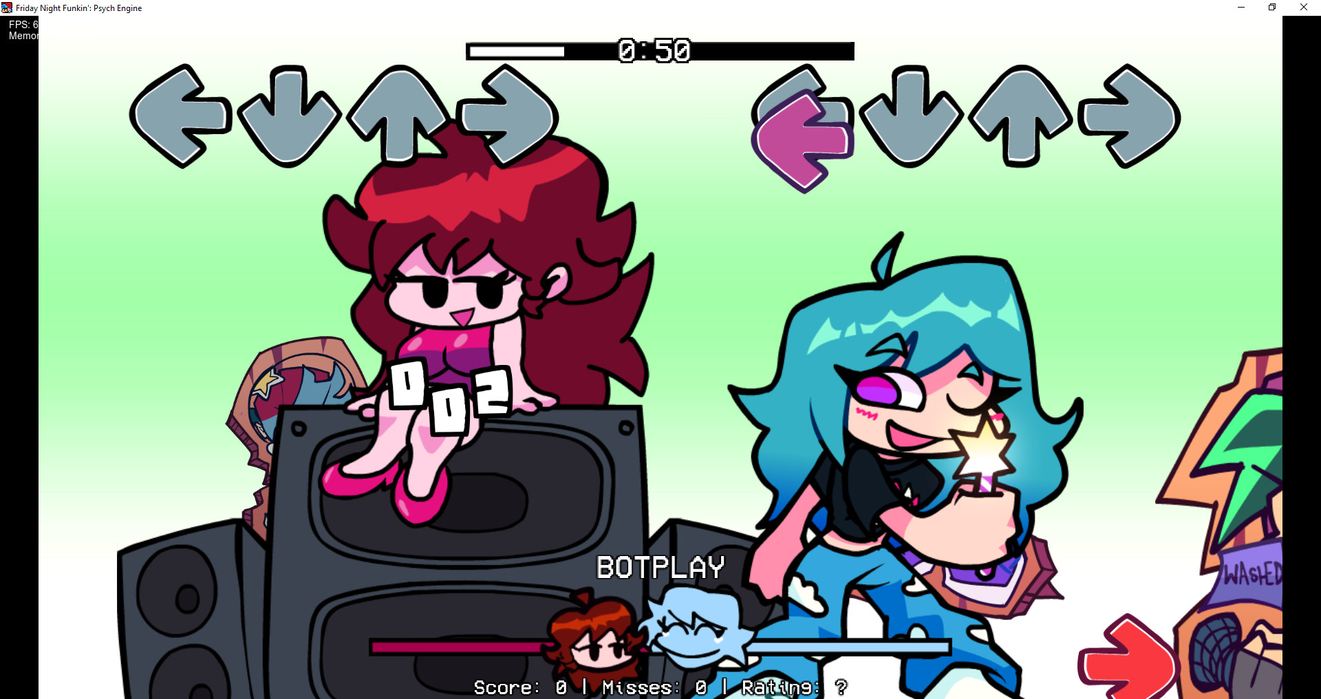 Playable Reborn Sky Mod for Friday Night Funkin' | FNF Mods