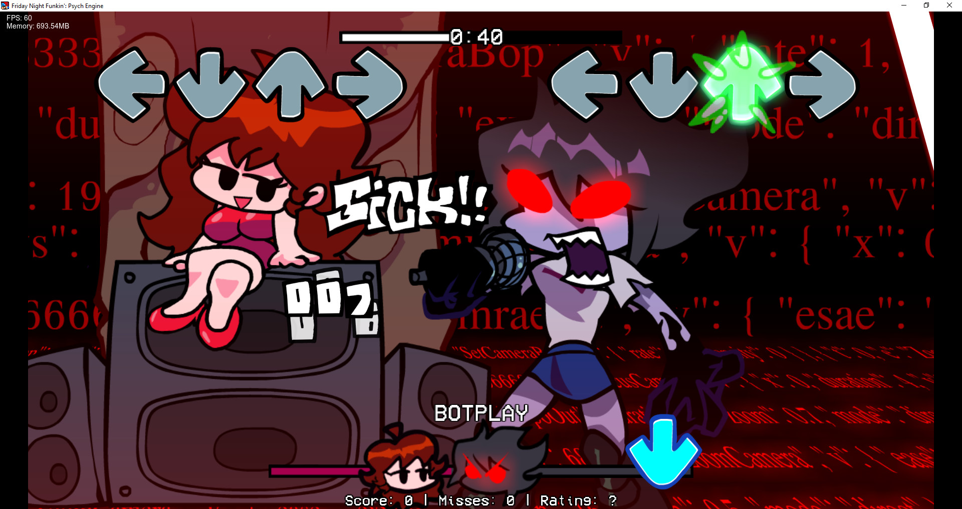 Playable Reborn Sky Mod for Friday Night Funkin' | FNF Mods