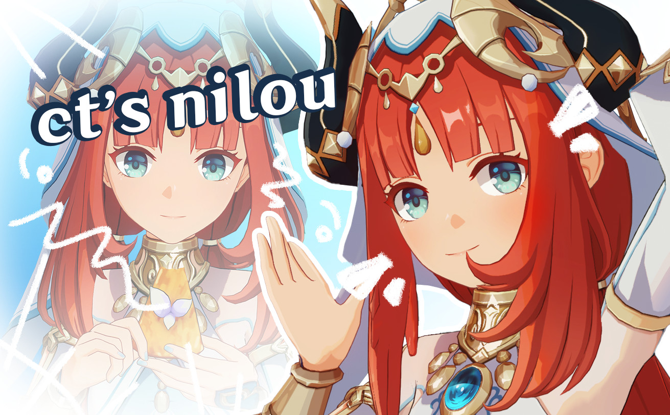 ⨾ ct's nilou ˚࿔ Mod for Genshin Impact | GI Mods