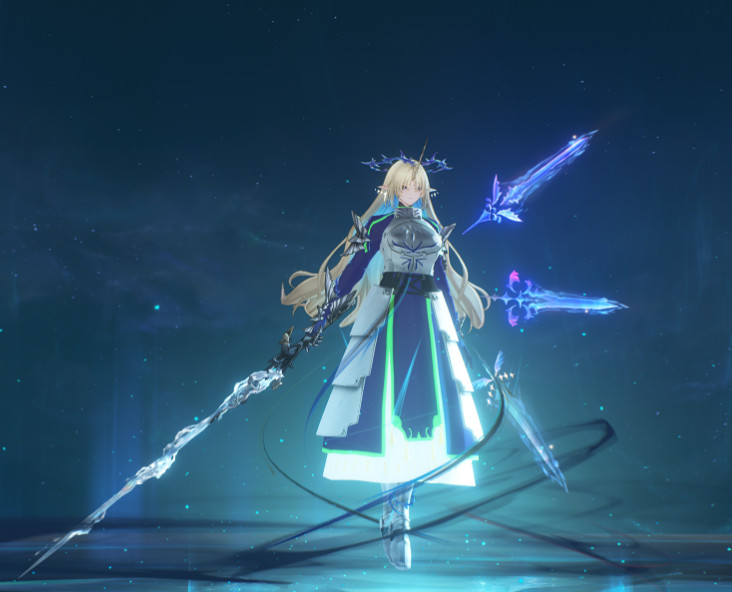 Cartethyia-Saber Dress Mod for Wuthering Waves | WuWa Mods
