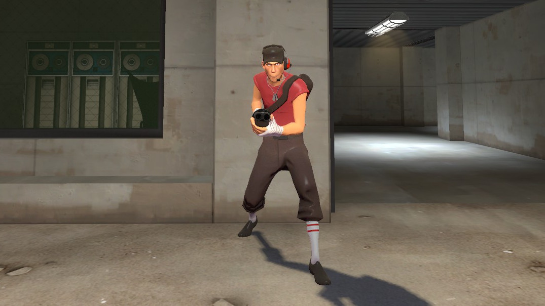 Trailer Styled Scout Retexture Mod for Team Fortress 2 | TF2 Mods