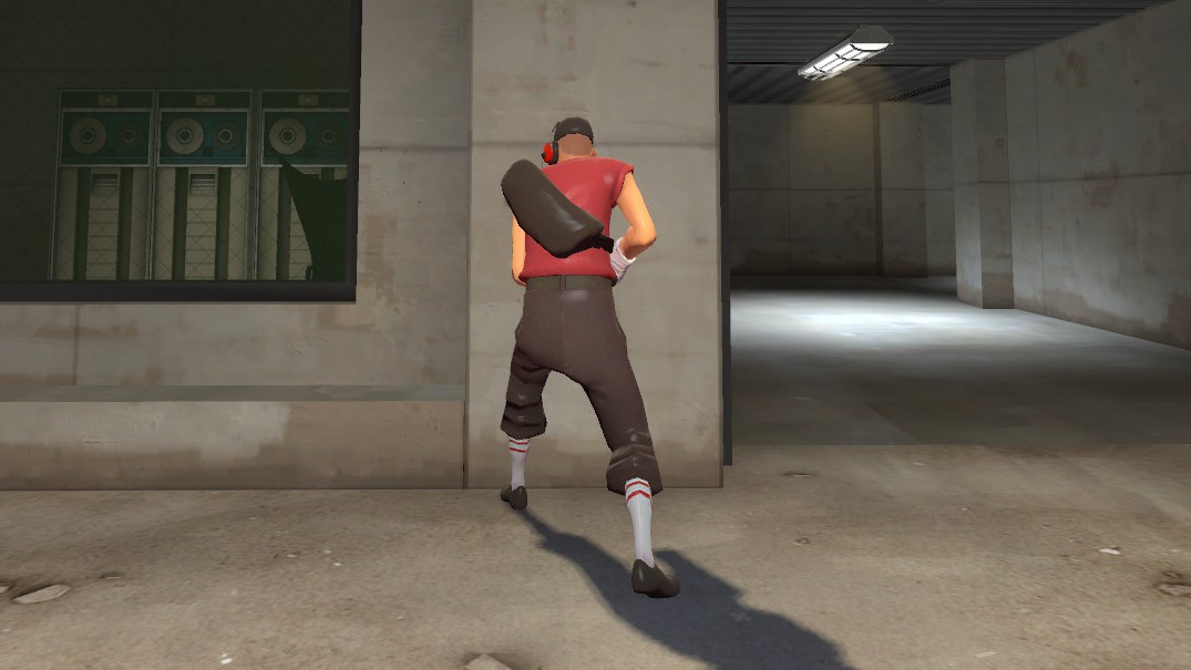 Trailer Styled Scout Retexture Mod for Team Fortress 2 | TF2 Mods
