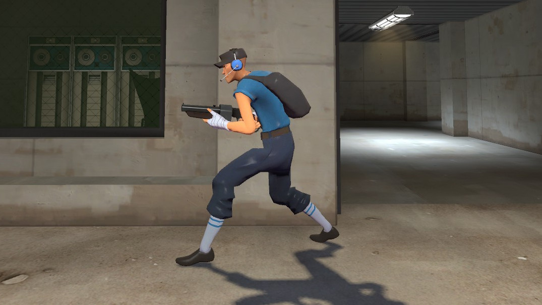 Trailer Styled Scout Retexture Mod for Team Fortress 2 | TF2 Mods