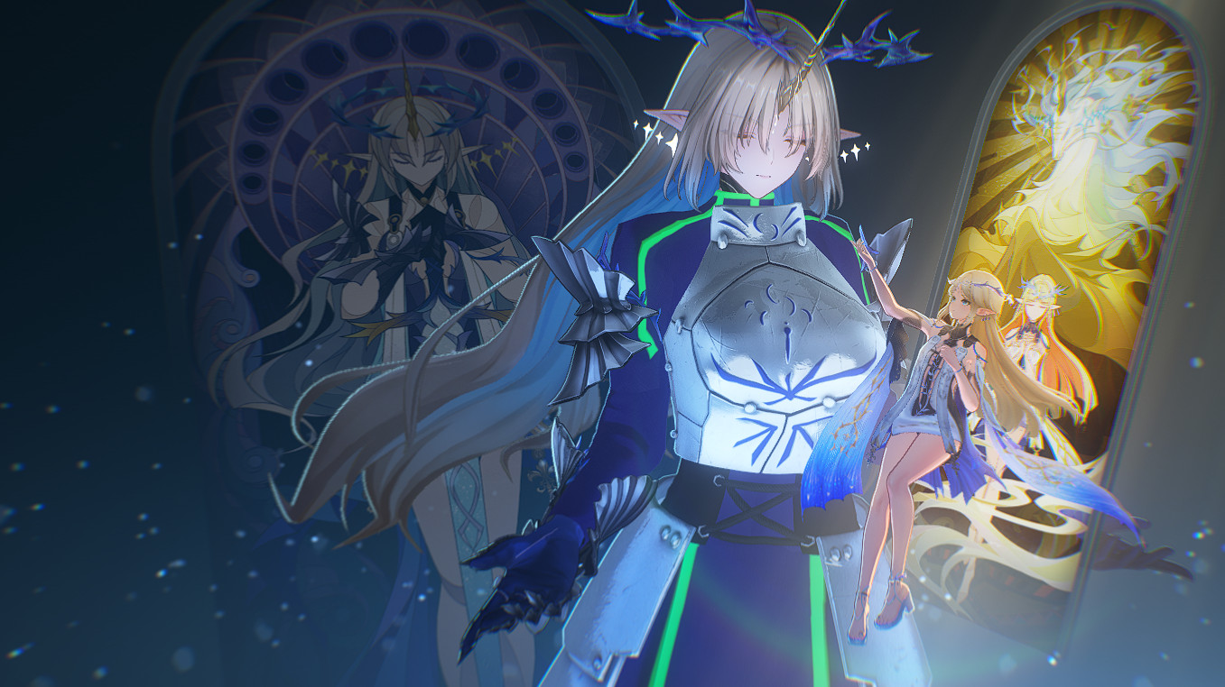 Cartethyia-Saber Dress Mod for Wuthering Waves | WuWa Mods