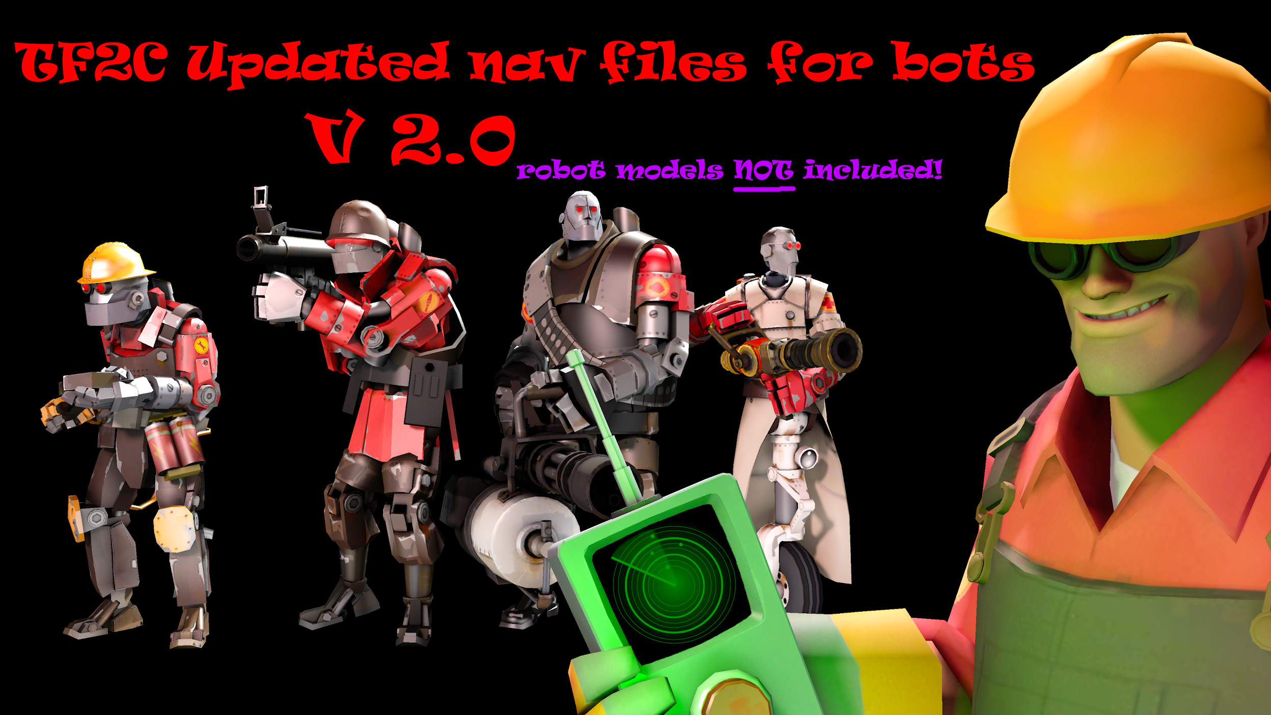 TF2C improved Bot navigations mod Mod for Team Fortress 2 Classic ...
