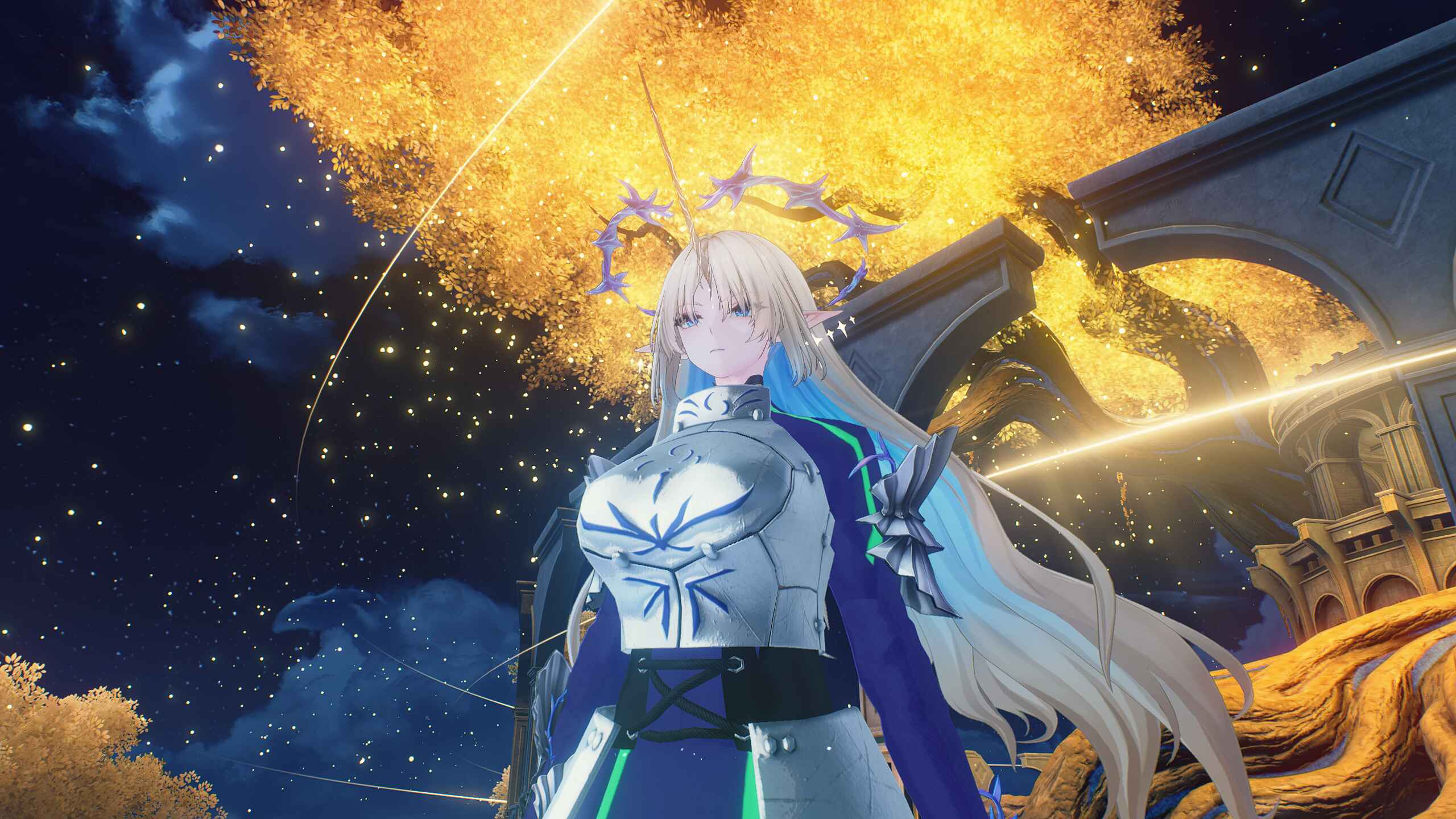 Cartethyia-Saber Dress Mod for Wuthering Waves | WuWa Mods