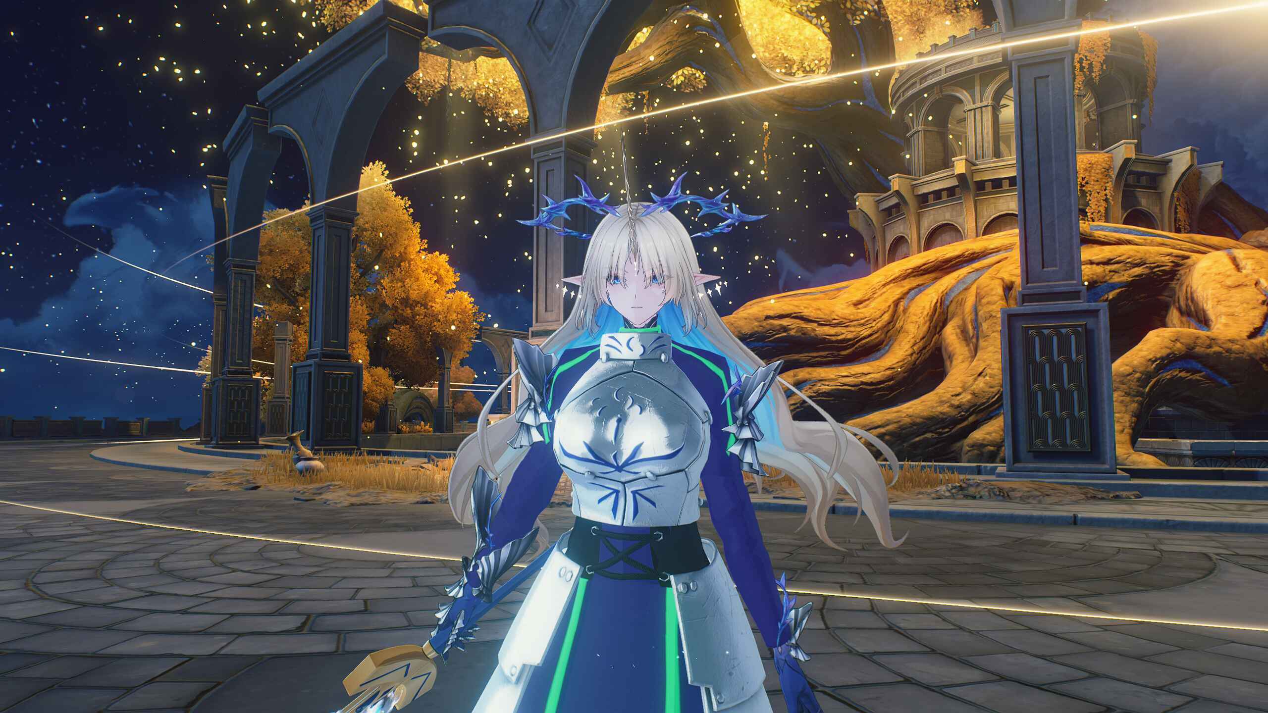 Cartethyia-Saber Dress Mod for Wuthering Waves | WuWa Mods