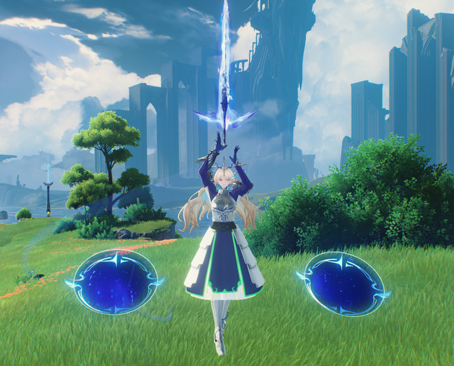 Cartethyia-Saber Dress Mod for Wuthering Waves | WuWa Mods